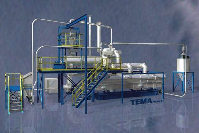 Tema Process - Fluid bed dryer | steam sterilization | manufacturing