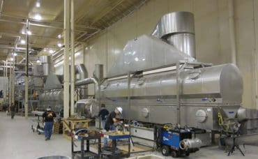 Tema Process - Fluid bed dryer | steam sterilization | manufacturing