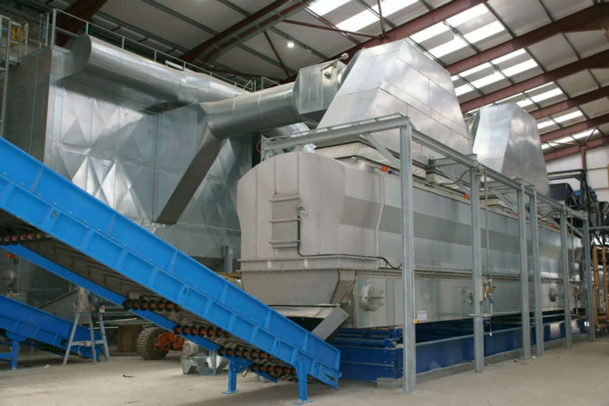Recycling and biomass industry | Tema Process