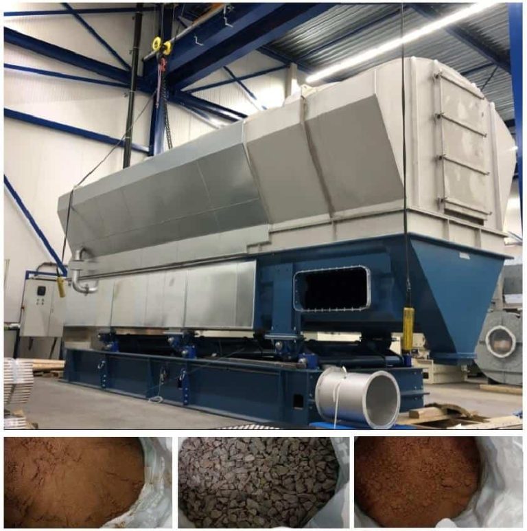 continuous fluid-bed dryer/cooler | Tema Process