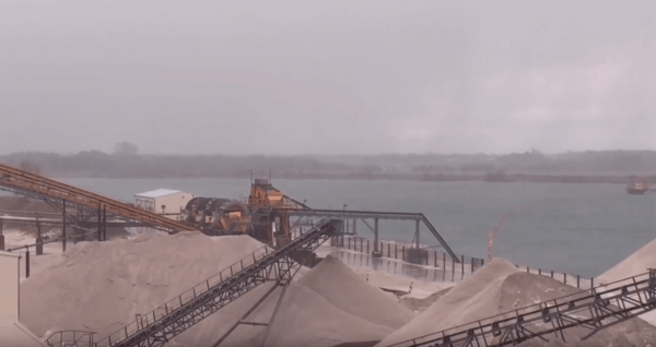 Sand mining and drying with Fluid bed dryers by Tema Process [video] | Tema Process