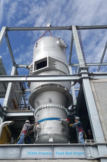 Process Static Fluid Bed Batch Dryer | Tema Process