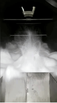 Salt drying on a fluid bed dryer by Tema Process | Tema Process