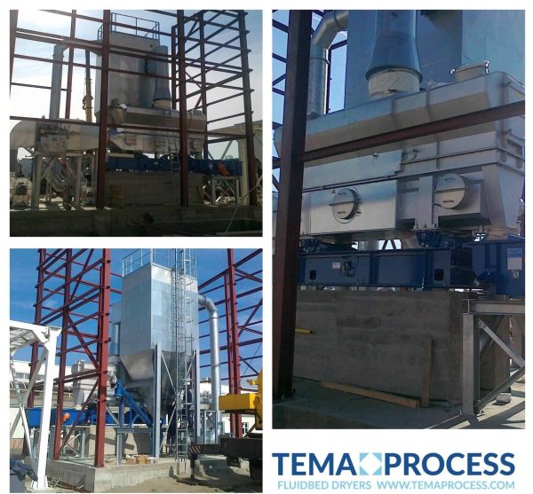 Erection and commissioning of a sand dryer | Tema Process