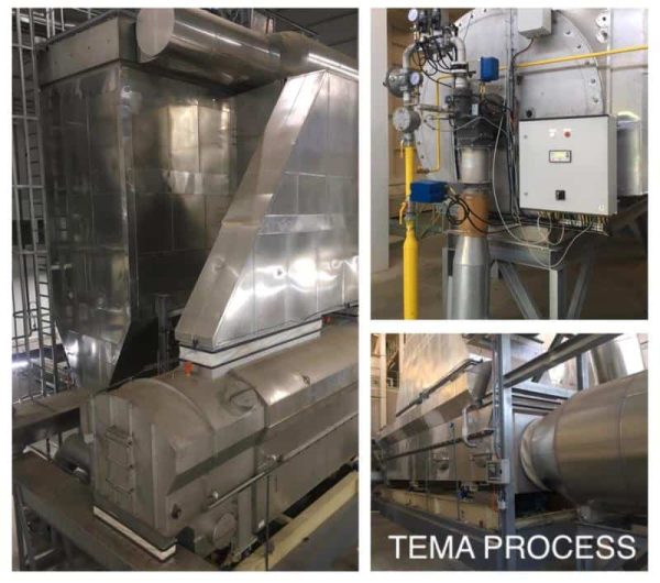 Commissioning a chicken manure dryer | Tema Process