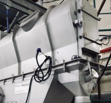 Drying with Nitrogen instead of air | Tema Process