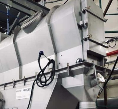 Drying with Nitrogen instead of air | Tema Process