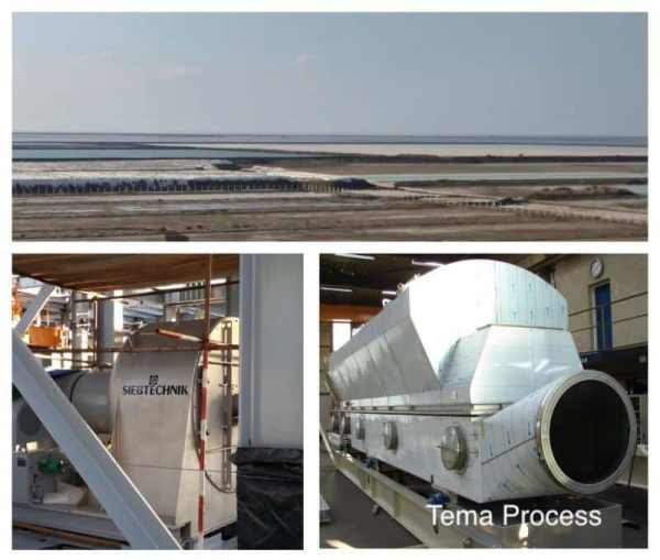 SOP, sulfate of potash (K2SO4) drying | Tema Process