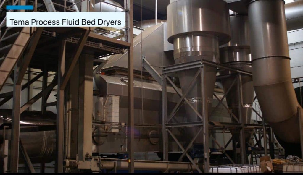 Energy efficient drying of digestate from biogas plants and slurry from ...