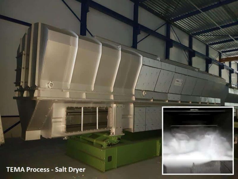 advanced fluid beds for salt drying applications | Tema Process
