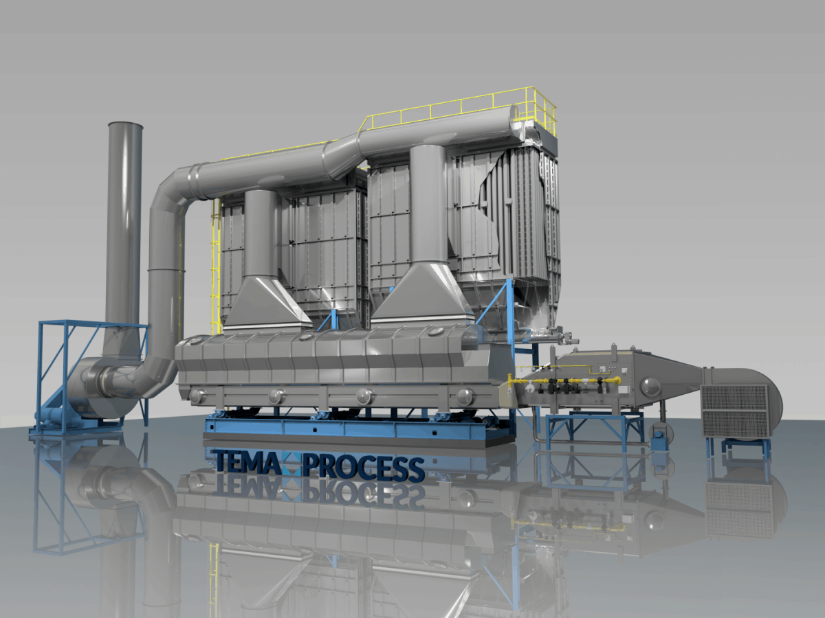 Thermal Treatment Solutions | Tema Process