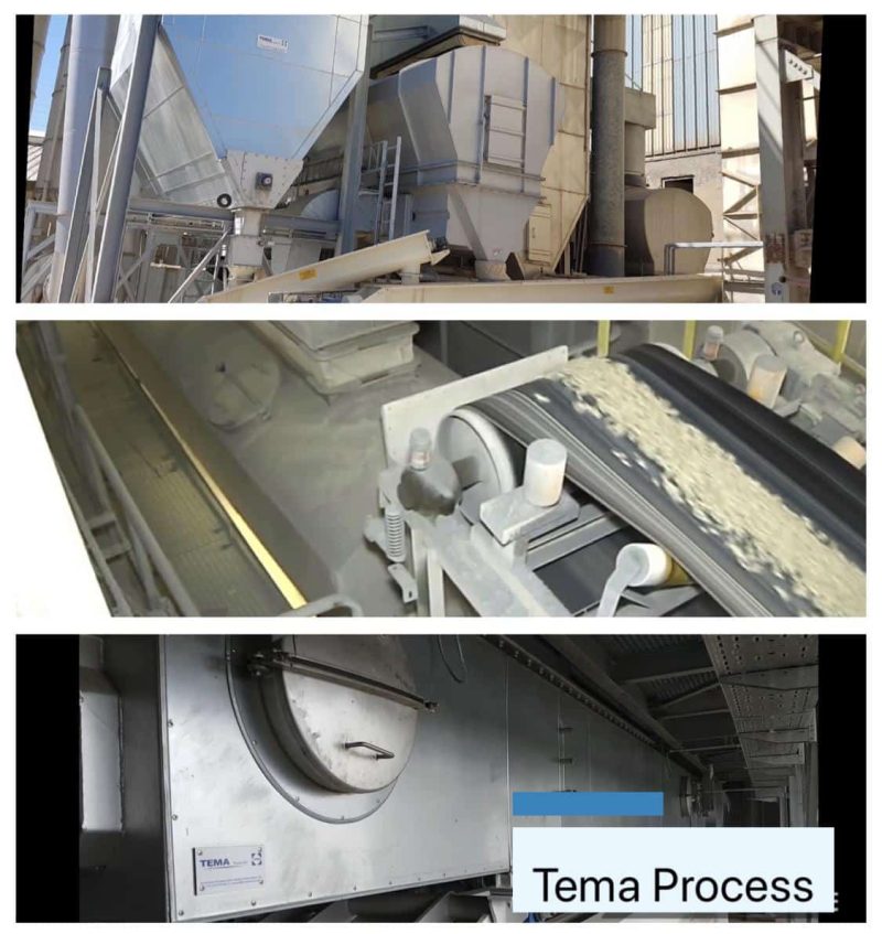 Drying Bentonite (clay) using Tema Process fluid bed dryer | Tema Process