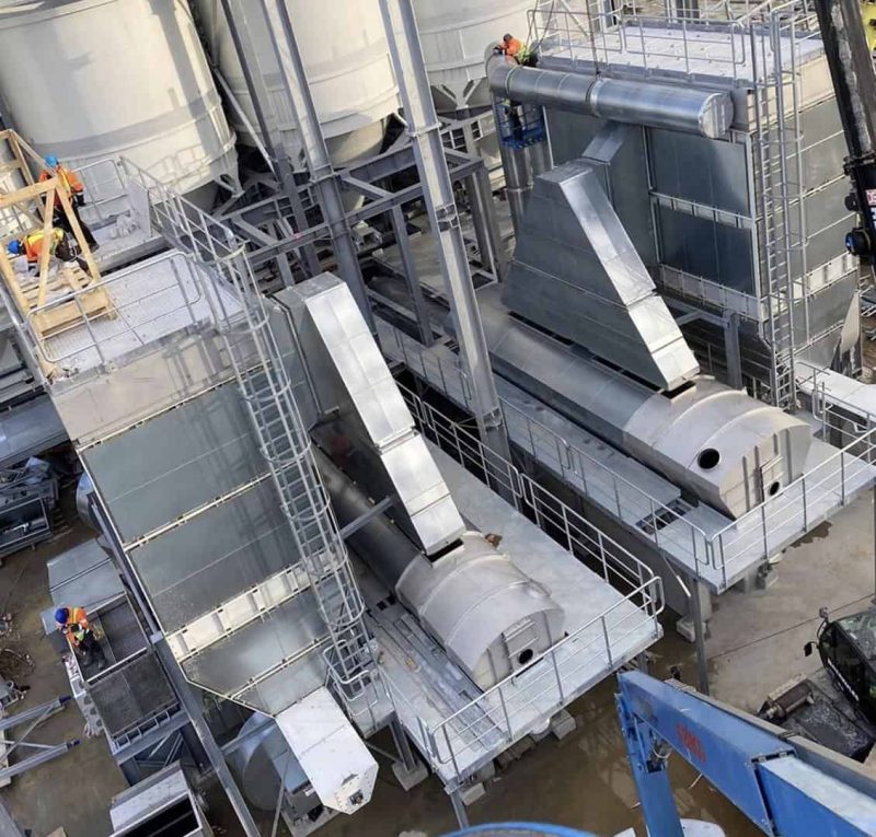 New Twin Sand Fluid Bed Dryers/Coolers with Jet-bag air filter! | Tema Process