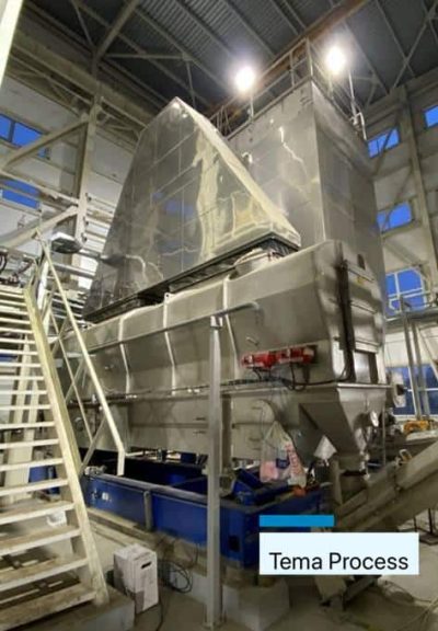 salt drying | Tema Process