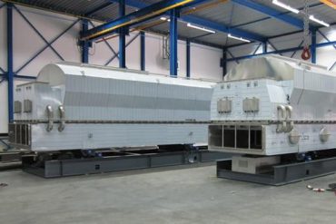 Drying Paper Sludge with Tema Process Fluid Bed Dryer | Tema Process