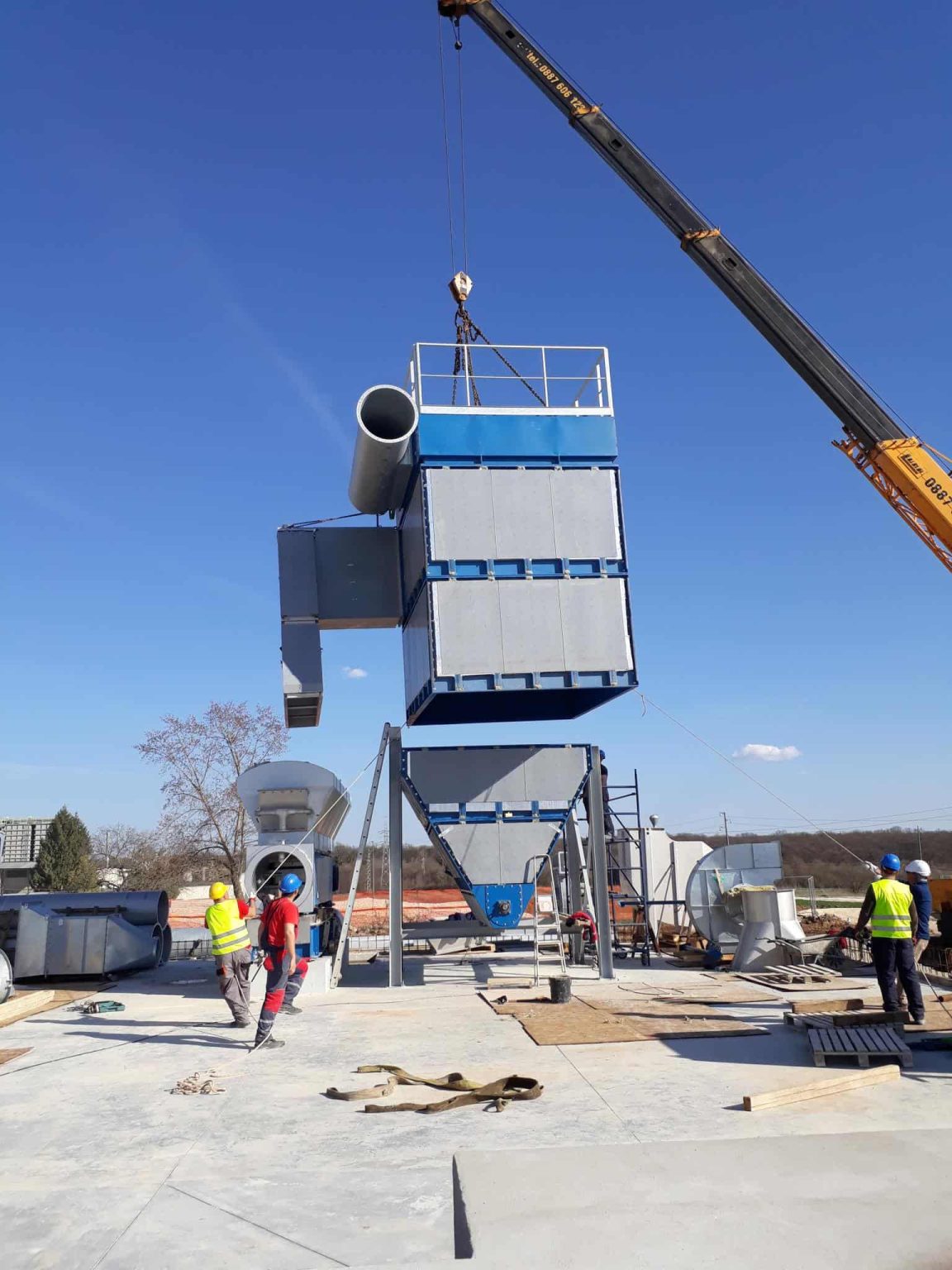 clay drying | Tema Process