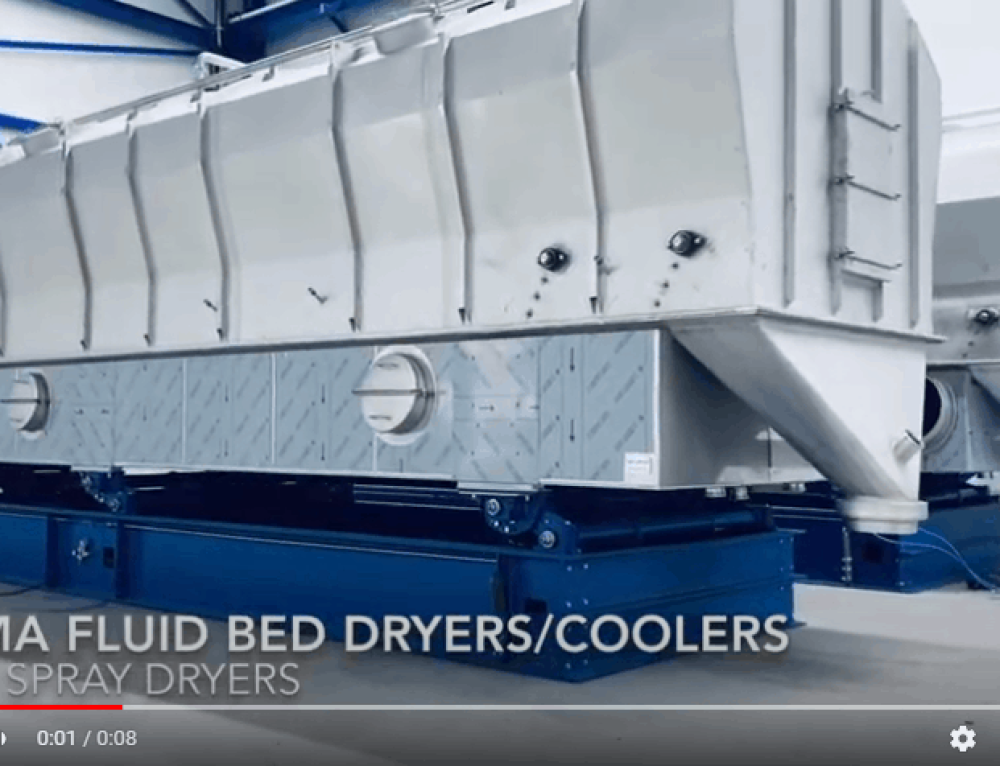 Sand Drying: Fluid bed dryers | News | Tema Process