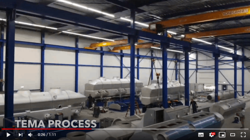 Increasing production capacity [video] | Tema Process