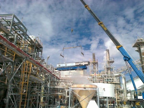 Sodium Sulfate drying using Fluid bed dryers | Tema Process