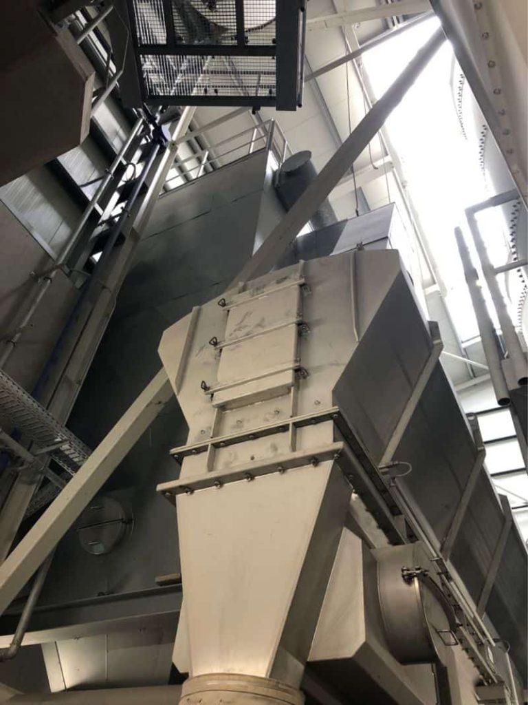 Fluid bed dryer for sand drying | Tema Process