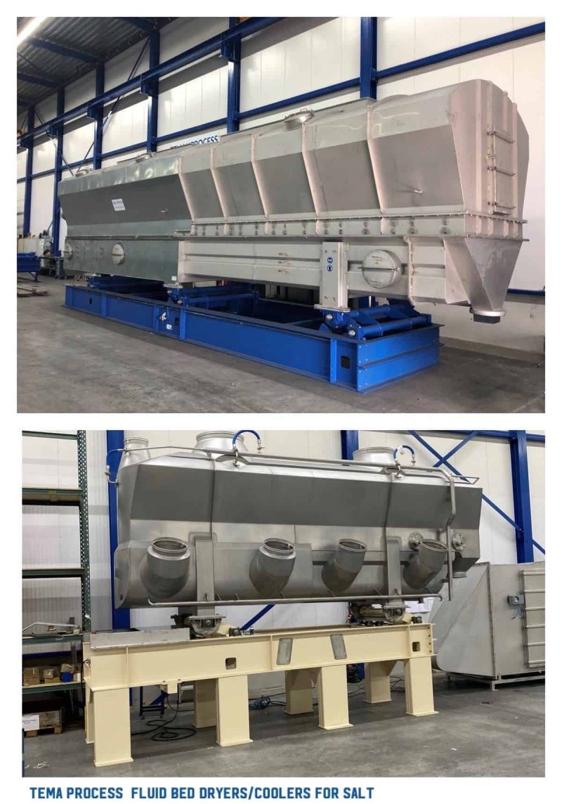 Salt industry | Tema Process