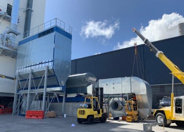 Dry Mortar with the Tema Process Sand Dryer | Tema Process