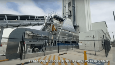 Tema Process - Sand Dryers | Tema Process