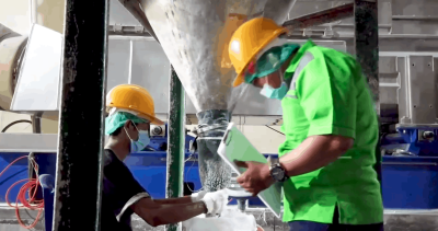 Salt industry | Tema Process