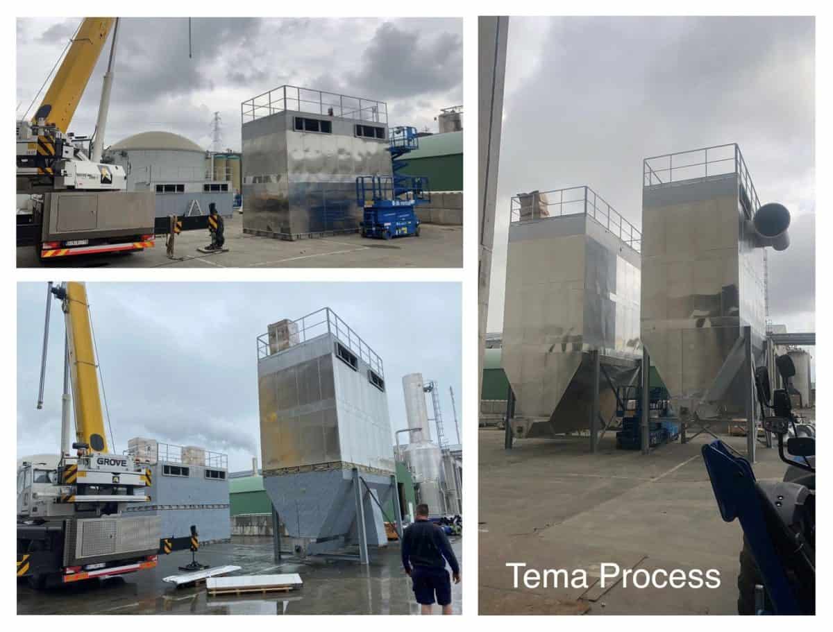 TEMA Pulse Jet bag filter systems | Tema Process
