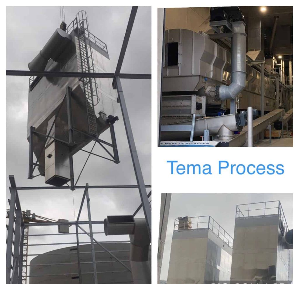 New Digestate Tema Process Dryer! | Tema Process