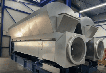 Sand Dryers for India - Ready for shipment | Tema Process