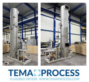 Tema Process Condenser Scrubbers | Tema Process
