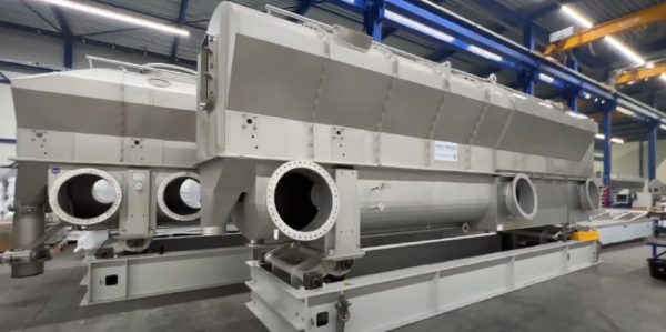 LiOH and Na2SO4 dryers ready for transport | Tema Process