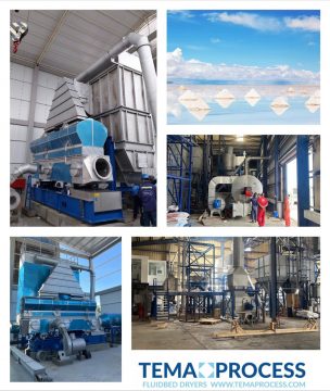 New Sea Salt Tema Process Dryers installed in Madagascar and Argentina | Tema Process