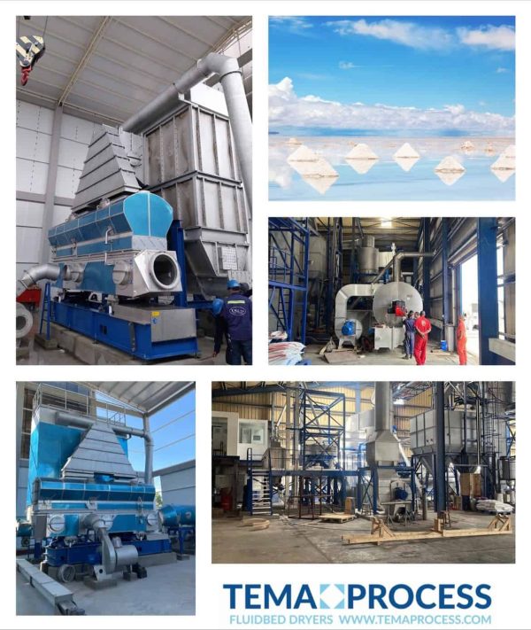 New Sea Salt Tema Process Dryers installed in Madagascar and Argentina ...