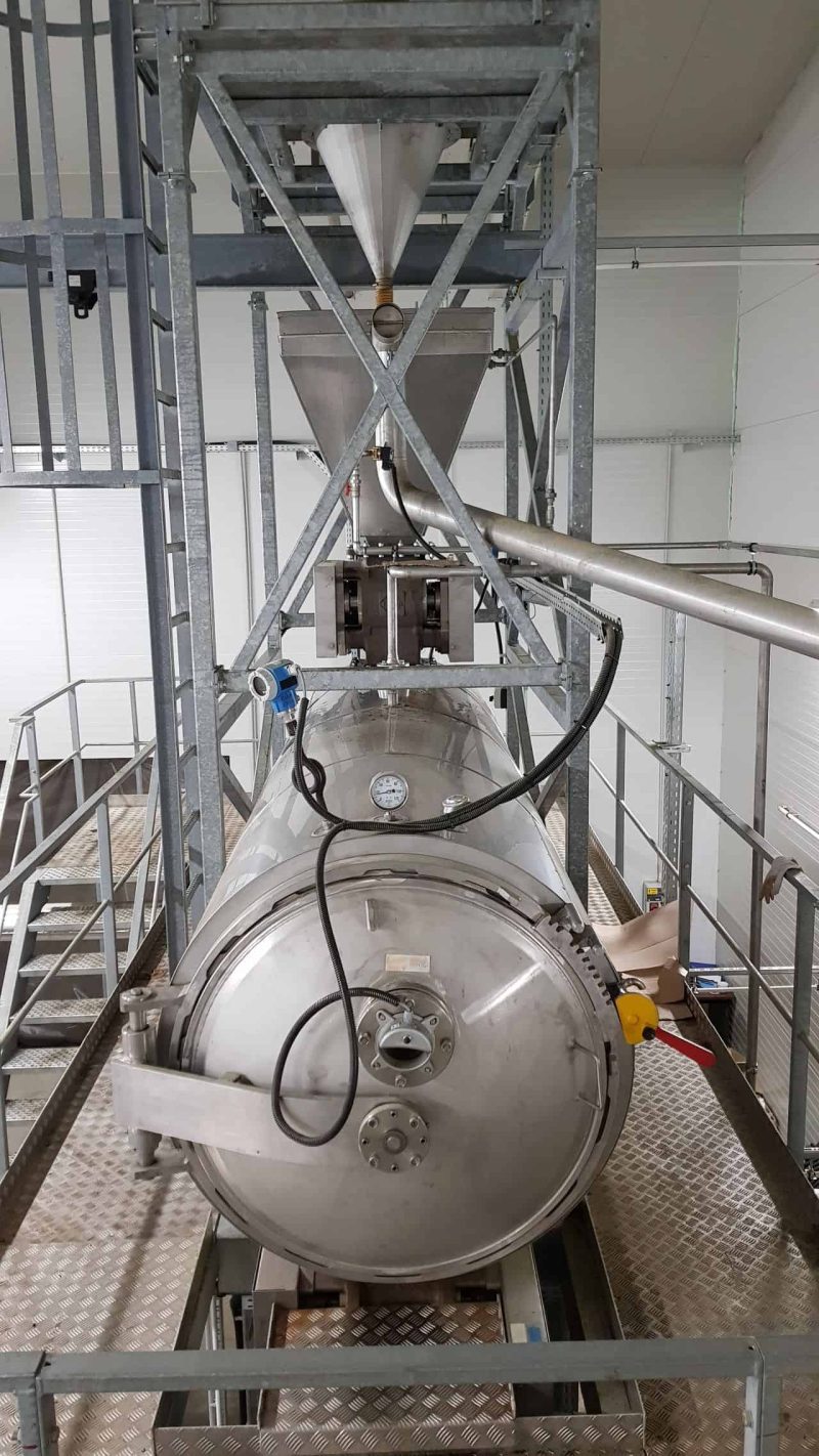 2x New Pepper sterilizers for clients in Brazil. | Tema Process