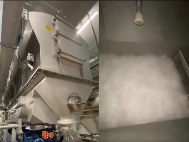 Drying fluidized bed with shaking system | Tema Process