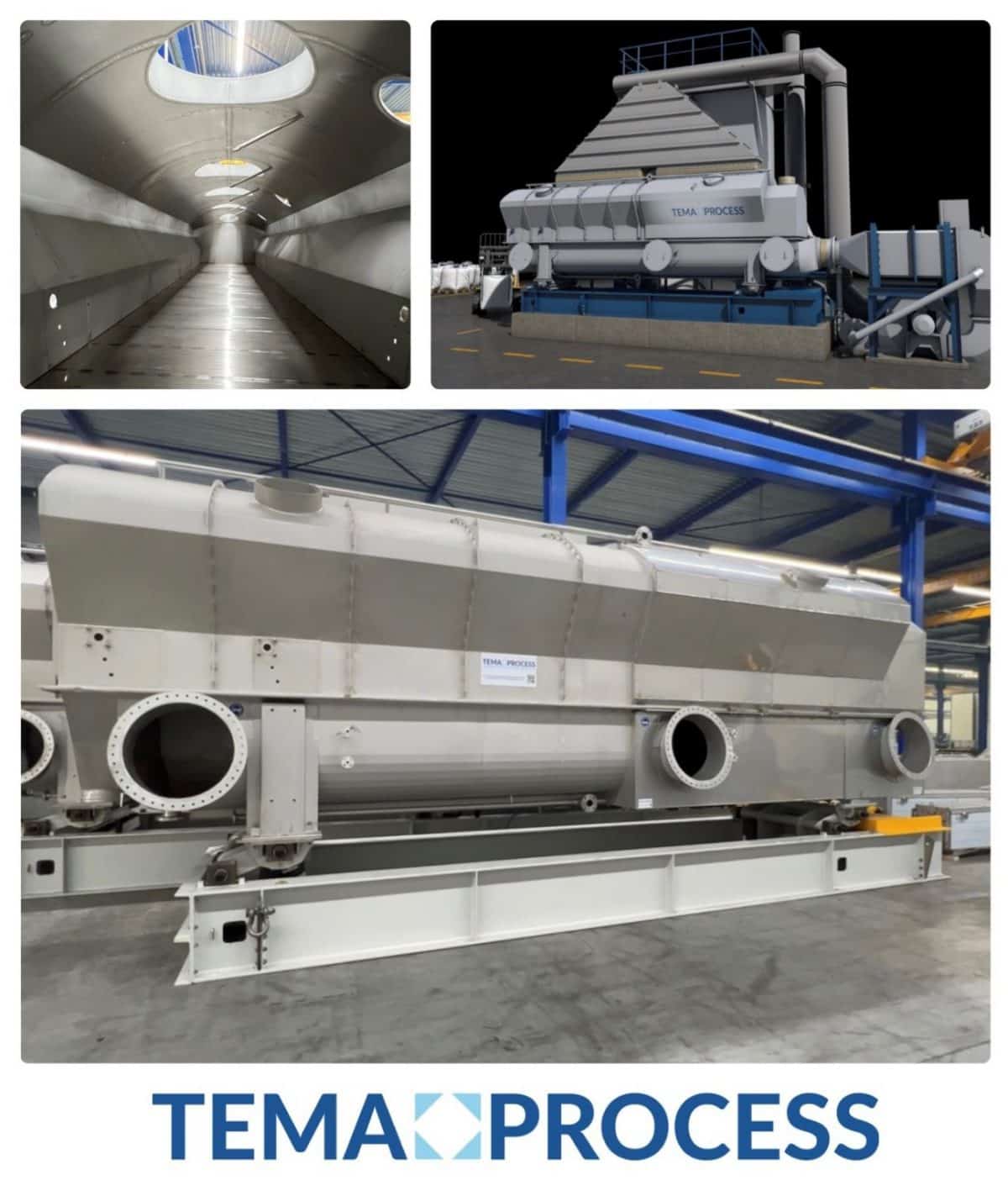 KNO3 potassium nitrate dryer | Tema Process