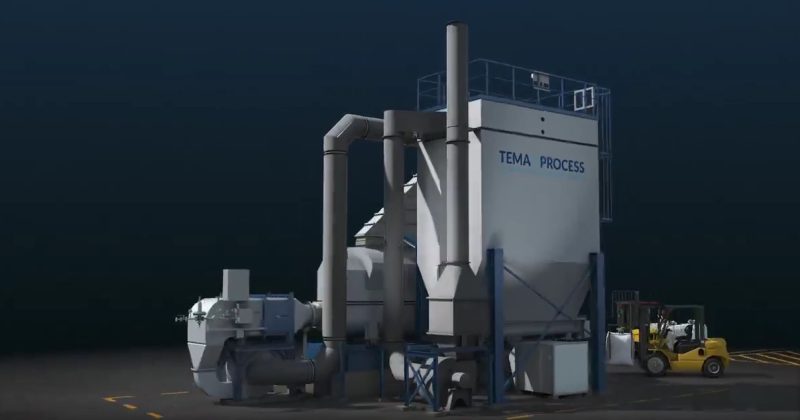 Animation - Tema Process Fluid Bed Dryer | Tema Process