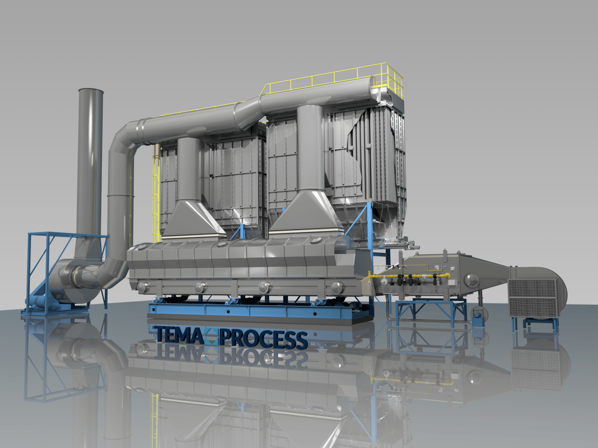 Belt dryers & coolers | Tema Process