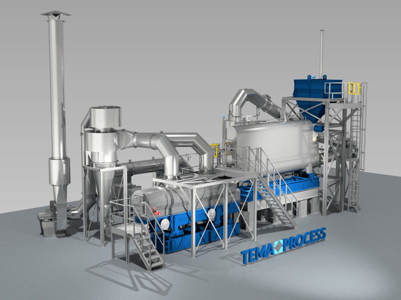 Fluid Bed Dryers design and manufacturing | Tema Process