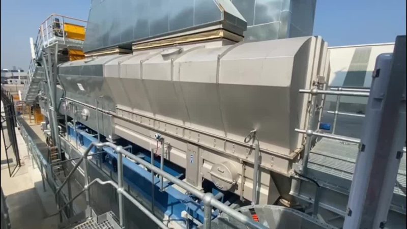 Dryers for sand | Tema Process
