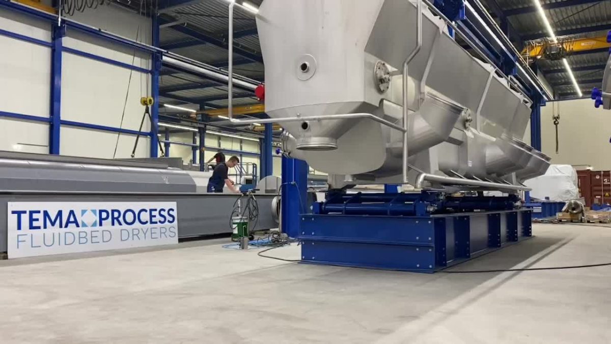Fluidbed dryers / coolers | Tema Process