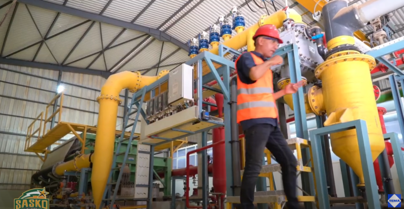 Tema Process Sodium Chloride Dryer/Cooler | Tema Process