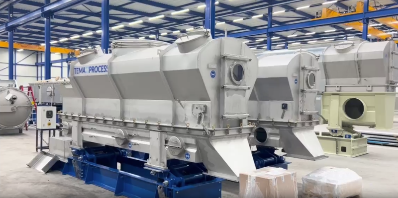 Tema Process SLS Shaking Fluidbed Coolers | Tema Process