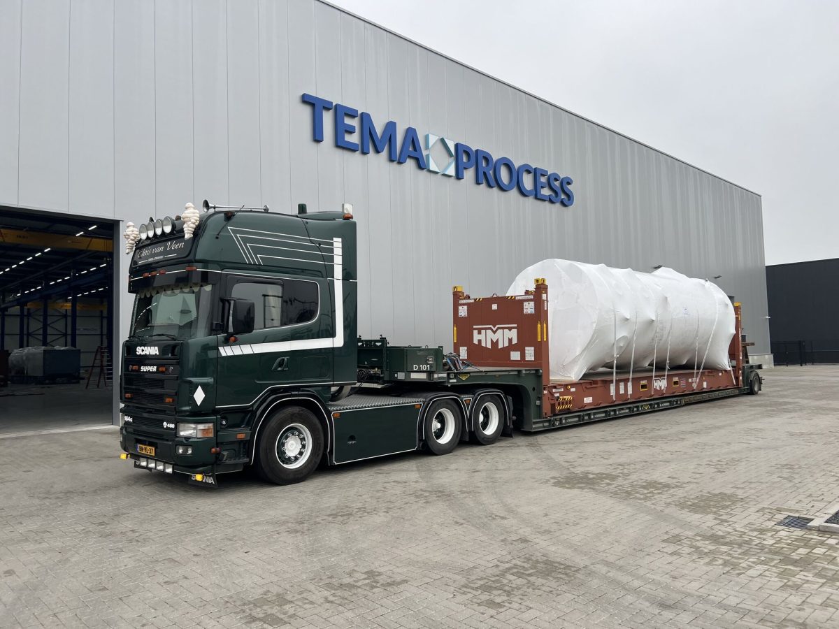 Tema Process Condenser Scrubbers | Tema Process