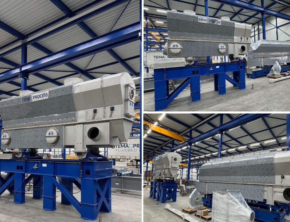 Drying Polystyrene and Expanded polystyrene: Fluid Bed Dryer/cooler ...