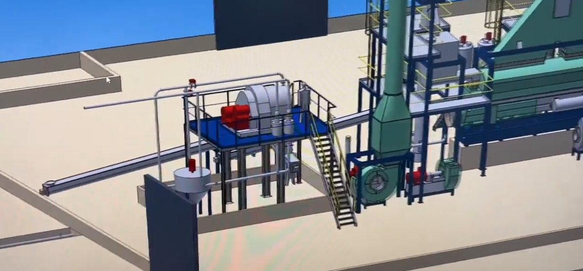 The proces of drying and washing sea salt | Tema Process