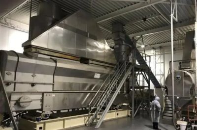 Optimizing Bread Crumb Manufacturing with a Tema Process Fluid Bed Dryer | Tema Process