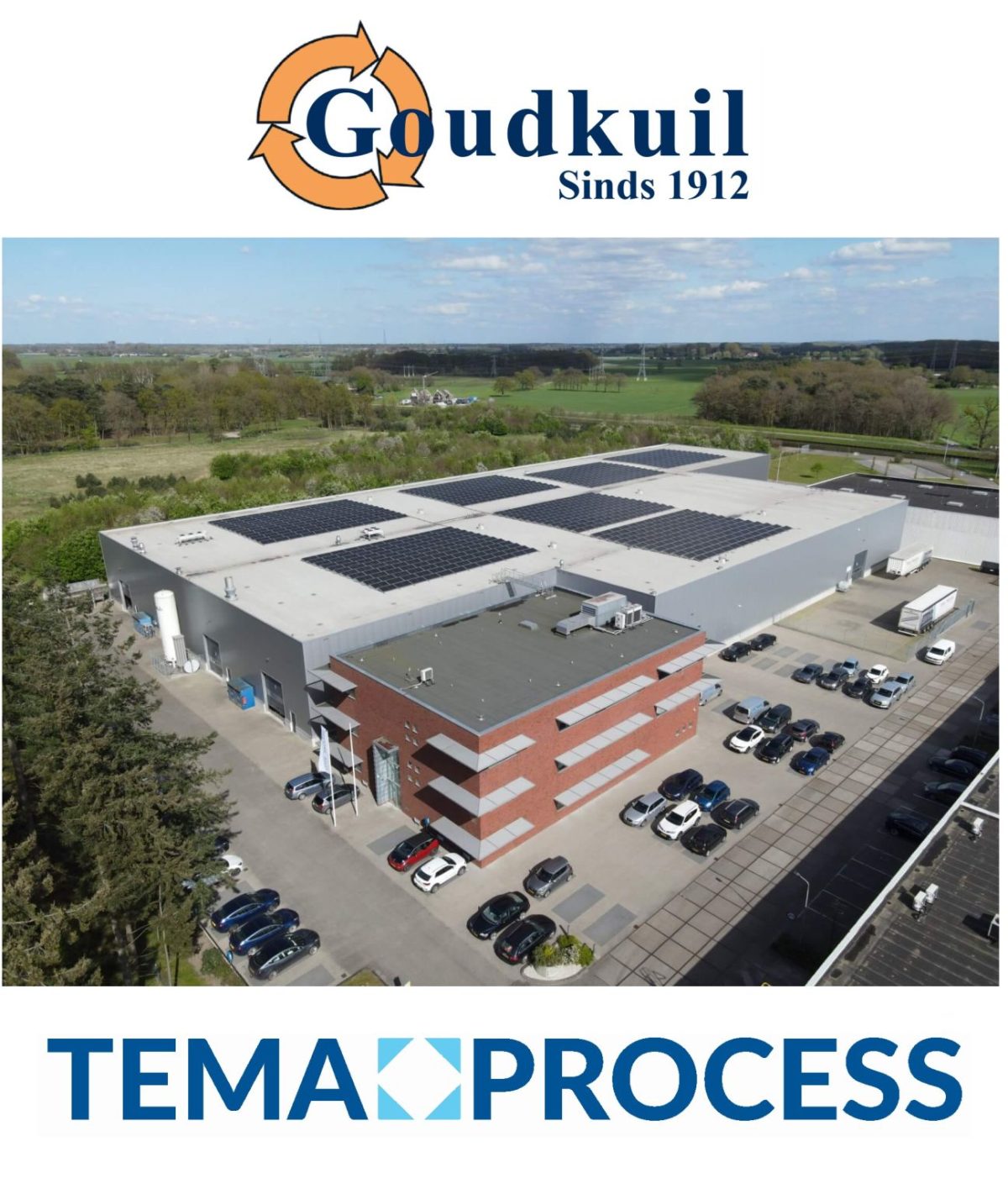 TEMA Process has been fully acquired by Goudkuil Group | Tema Process